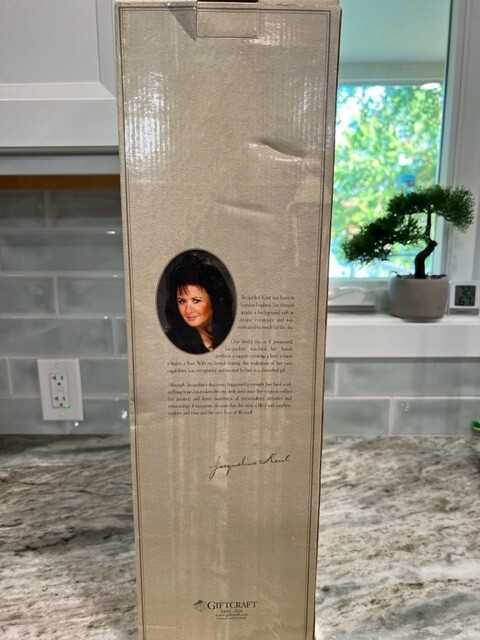 The Jacqueline Kent Collection Carollers Rambling Rose 342231 NEW | eBay