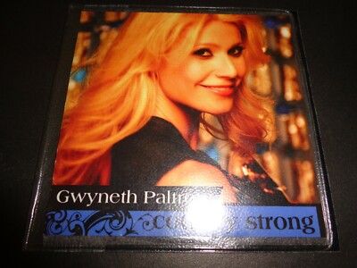 COUNTRY STRONG by GWYNETH PALTROW-Rare Collectible Promo Single w ...