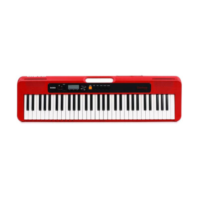 Casio Casiotone Ultra Compact 61-Note Portable Keyboard with USB - Red ...