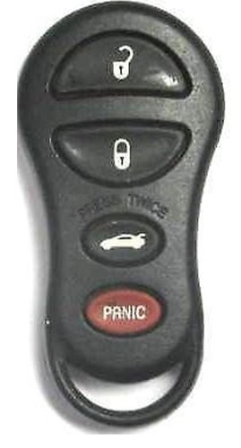 Neon key FOB remote clicker transmitter controller OEM keyless entry ...