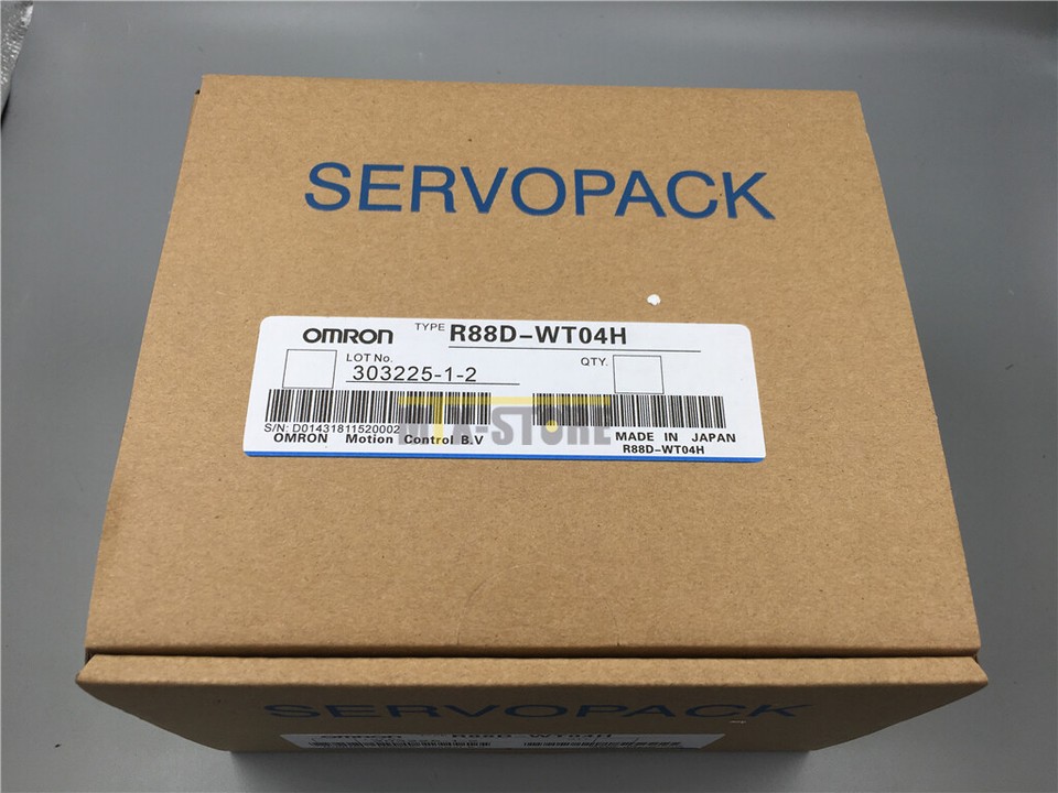 1pcs Omron Omron Driver R88D-WT04H R88DWT04H | eBay