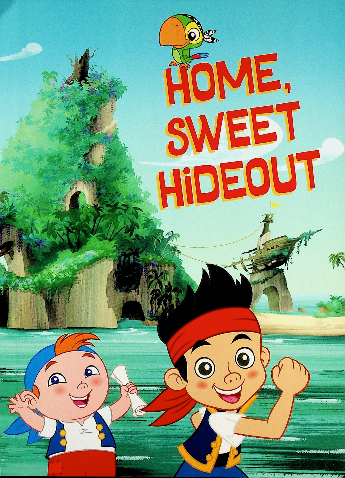 Jake And The Neverland Pirates Poster