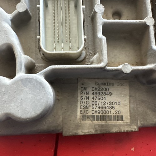 Computer ECM ECU 2010 6.7L Dodge Ram Cummins Diesel 68RFE AUTO 4992849 ...