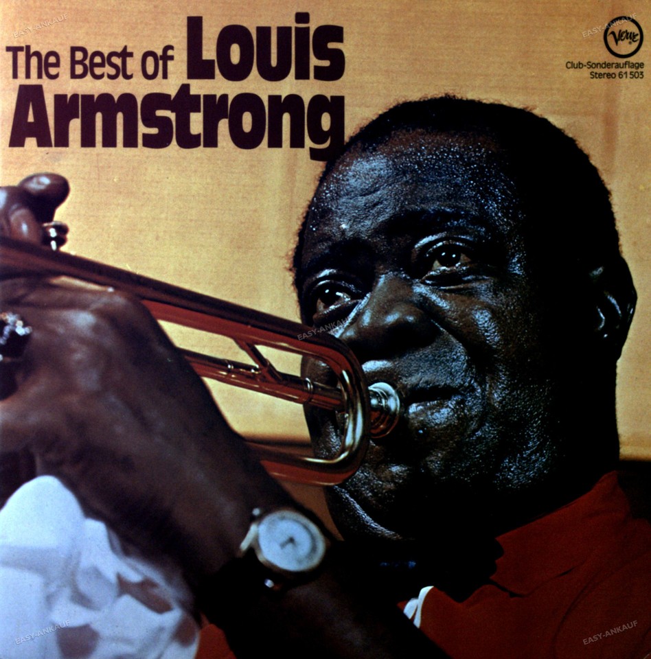 Louis Armstrong - The Best Of Louis Armstrong LP (VG+) '* | eBay