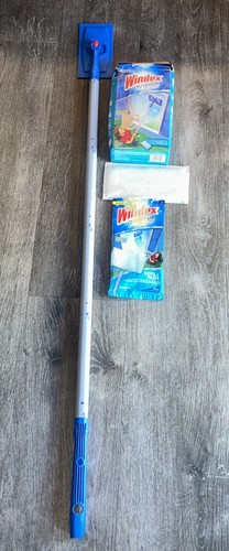 Windex Outdoor All In One Glass & Window Cleaning Tool Starter Kit 4 ...