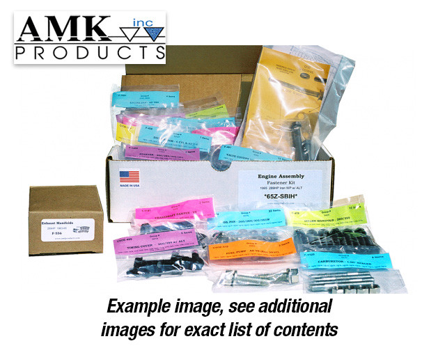 Master Engine Bolt Kit for Ford 170/200 1960 - 1965 - AMK 60D-SX | eBay