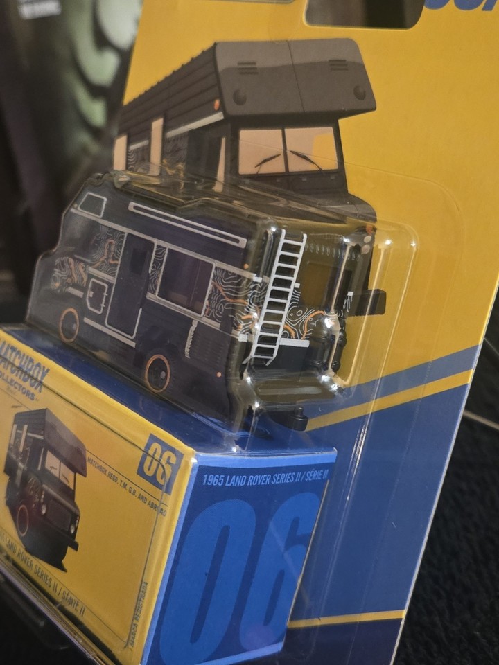 1965 Land Rover Series II #6 2026 Matchbox Collectors Mix E | eBay