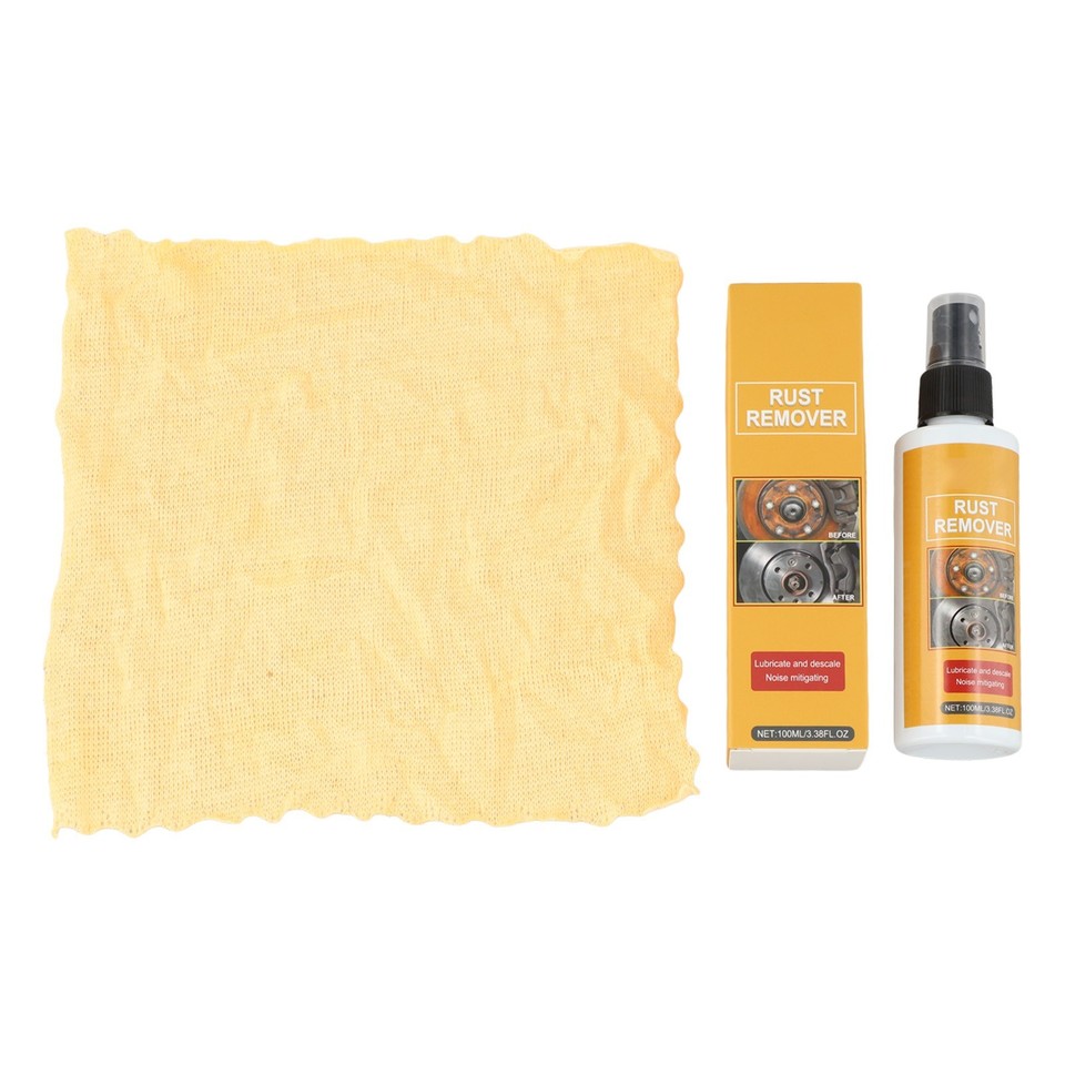 Car Rust Preventer Car Care DIY Rust Maintenance Effective Rust ...