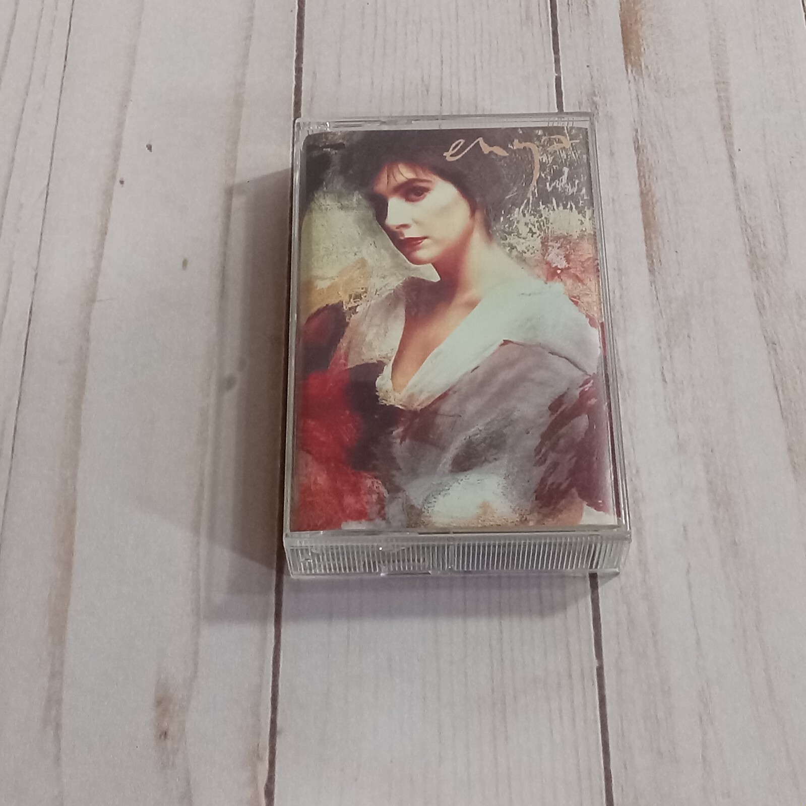 Pair of Enya Cassette Tapes Watermark (1988) & Enya (1987) New Age ...