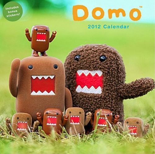 Domo 2012 Wall Calendar by Big Tent Entertainment Staff (2011, Calendar ...
