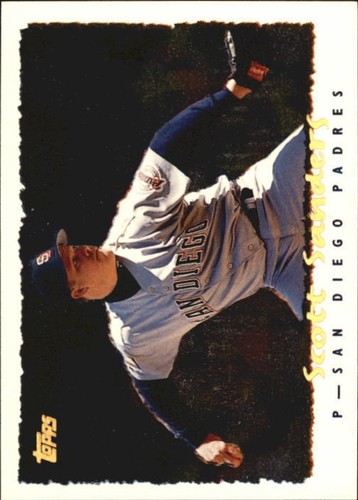 1995 Topps Cyberstats #25 Scott Sanders - NM-MT | eBay