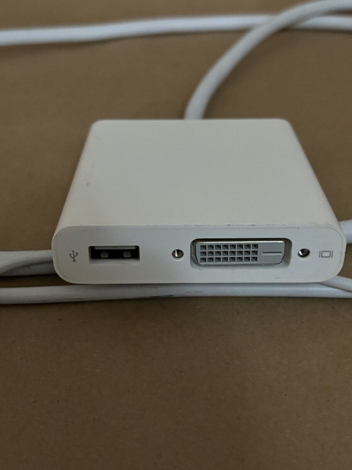 APPLE MINI DISPLAYPORT TO DUAL-LINK DVI ADAPTER Genuine | eBay