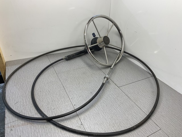 Teleflex Marine SSC 13415 NFB Back Mount Rack Replacement Boat Steering ...