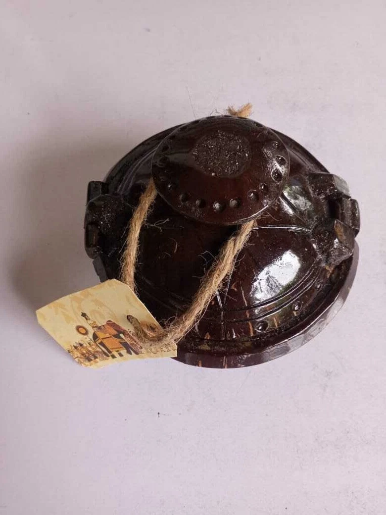 Coconut Shells Jewellery Box