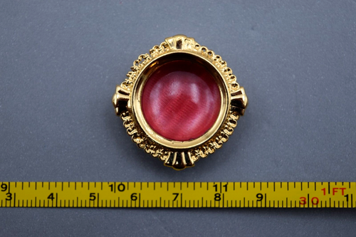 Theca Relic, Gold Plated Reliquary Catholic - Relic Theca for your ...