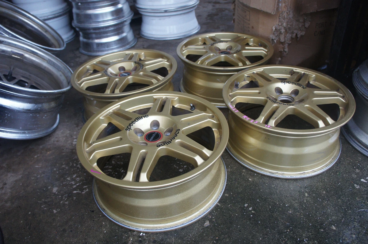 Brz With Speedline Rims