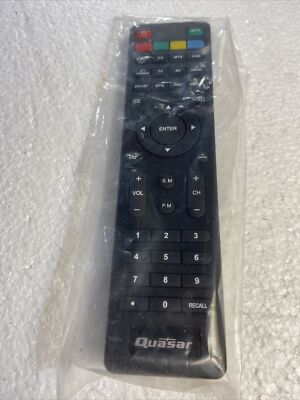Quasar Remote SQ6500 RC2030Q RC6055Q RC7010Q SQ4800U | eBay