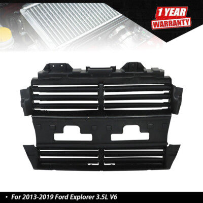 JB5Z8475A Radiator Shutter Control Assembly For 2013-2019 Ford Explorer ...