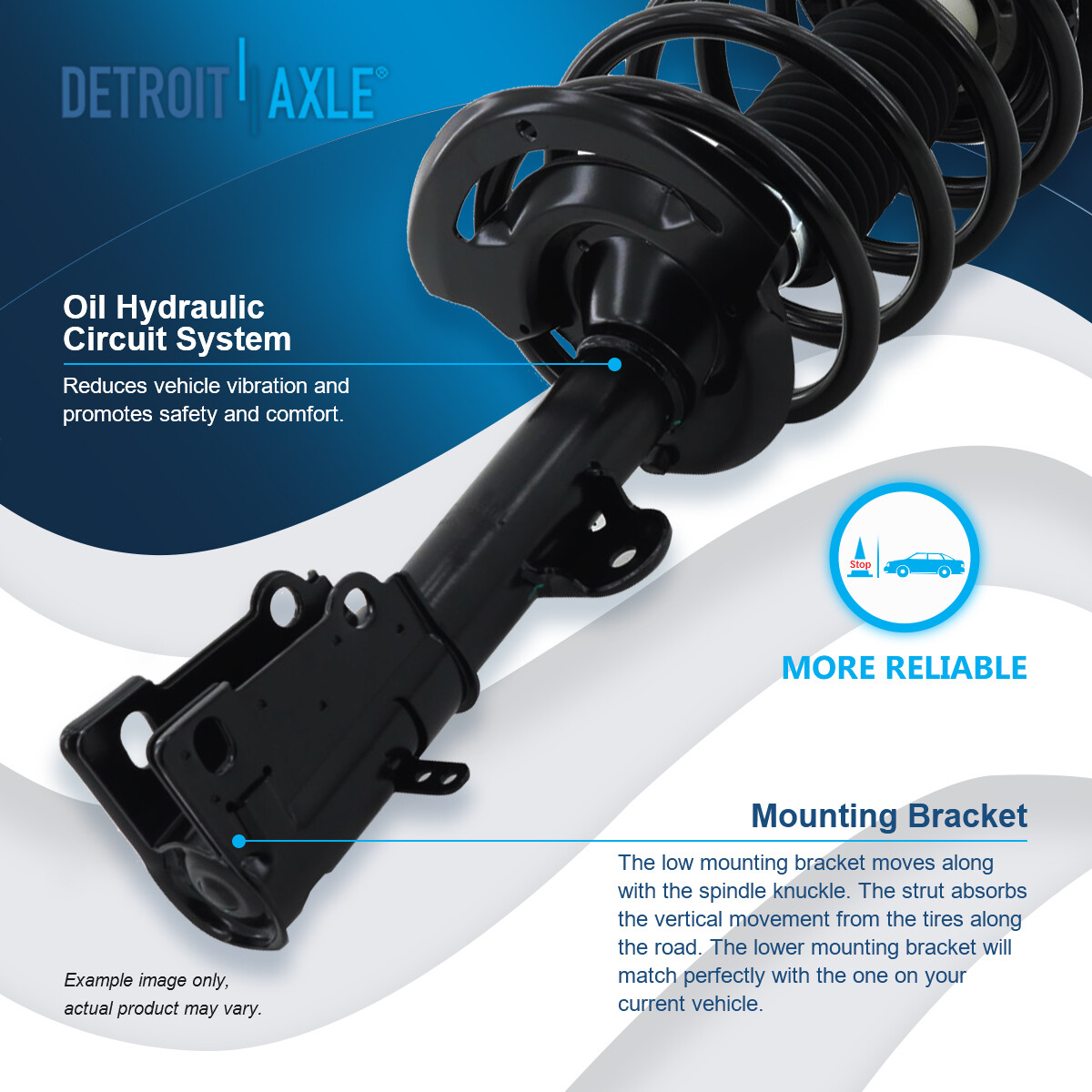 2004 2005 2006 2007 2008 for Chrysler Pacifica Front Right Side Strut ...