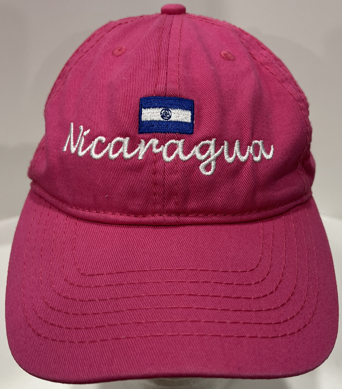 Nicaraguan Flag Central America Strapback Baseball Cap Hat | eBay