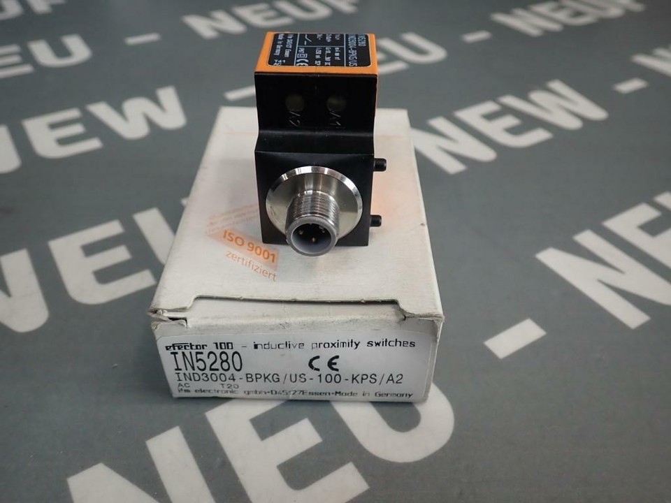 In5280 - Ifm Electronic - Interrupteur de Proximité Inductif New | eBay