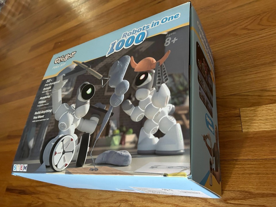 KeyiTech ClicBot Full Kit Educational Modular Robot STEM Toy | eBay