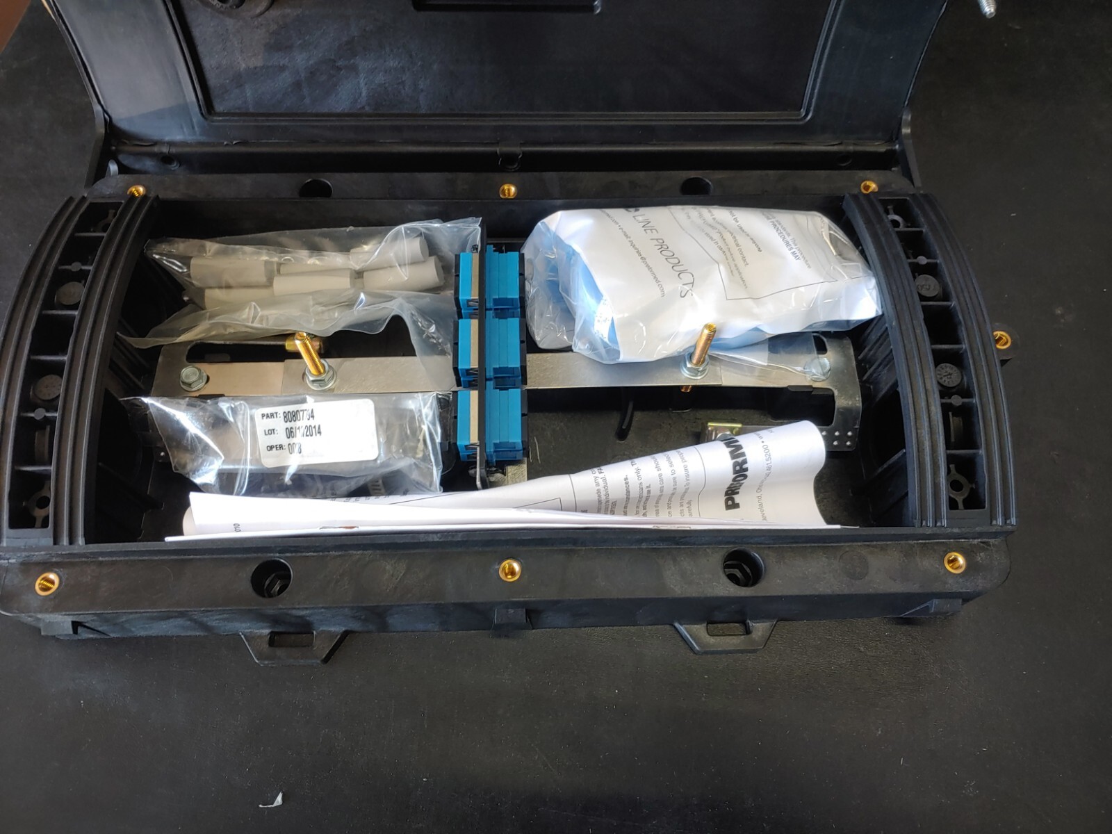 8006951 - COYOTE In-Line Runt Closure Kit, Hermetically Sealed | eBay