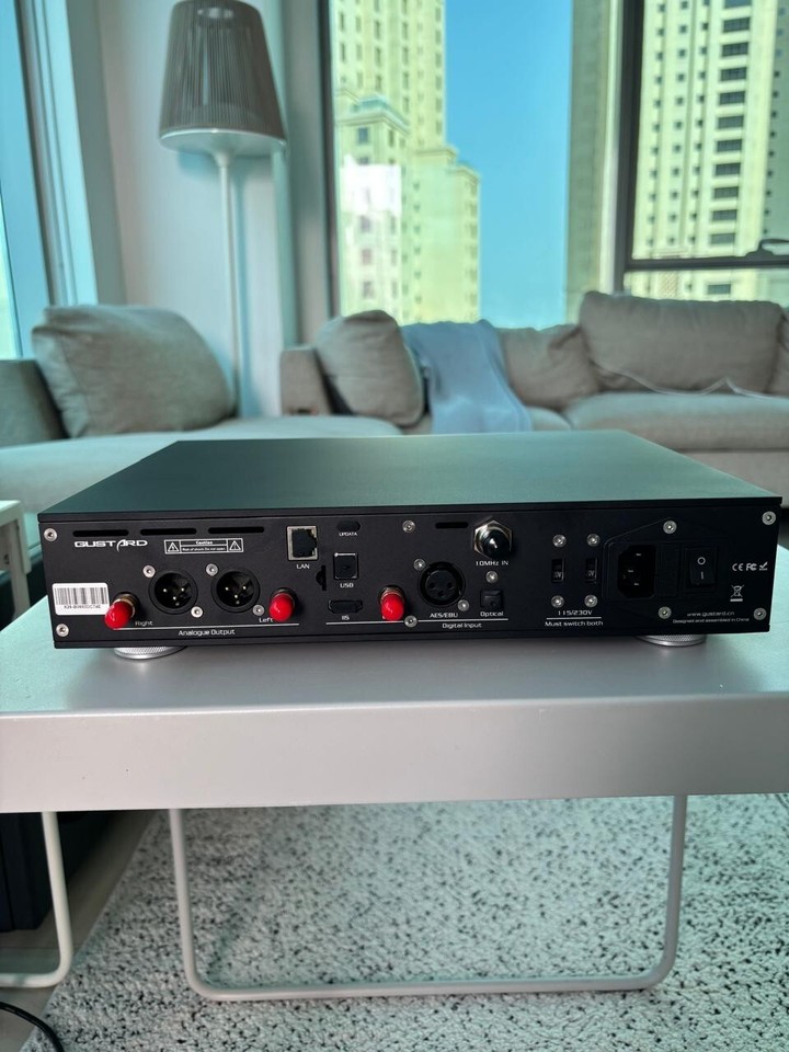 GUSTARD X26 III Dual ES9039SPRO Digital to Analog Convertor (DAC ...