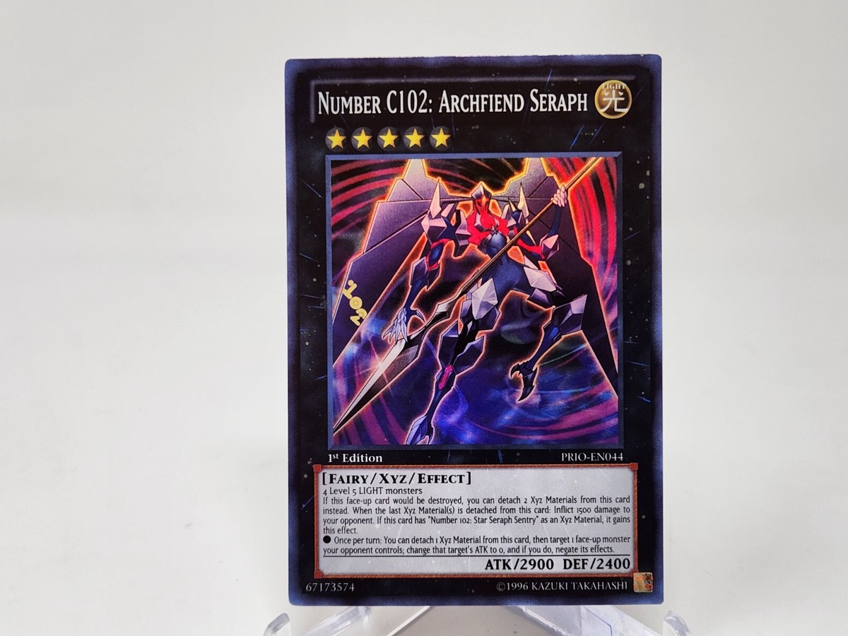 Number C102 Star Seraph Sentry