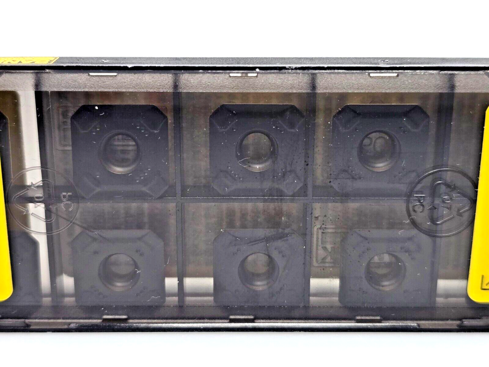 Sandvik Coromant R245-12 T3 M-PM 4240 Carbide Milling Inserts (Box of ...
