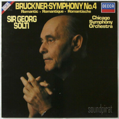 GEORG SOLTI BRUCKNER SYMPHONY NO.4 DECCA ED,1 DIGITAL SXDL 7538 NM | eBay