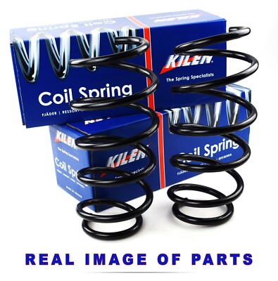 2X KILEN FRONT AXLE COIL SPRINGS FOR OPEL VAUXHALL ASTRA Mk V H (A04 ...