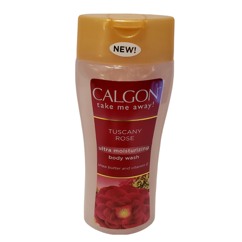Calgon Take Me Away Tuscany Rose Ultra Moisturizing Body Wash 16 oz New ...