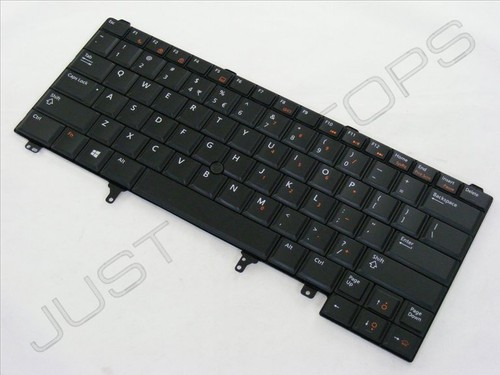 Dell Latitude E5420 E5430 US English QWERTY Keyboard Windows 8 Rupee 4 ...