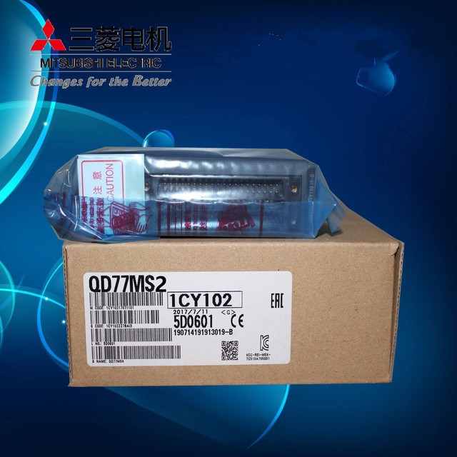 Mitsubishi QD77MS2 Motion Control Module 1 Year for sale online | eBay