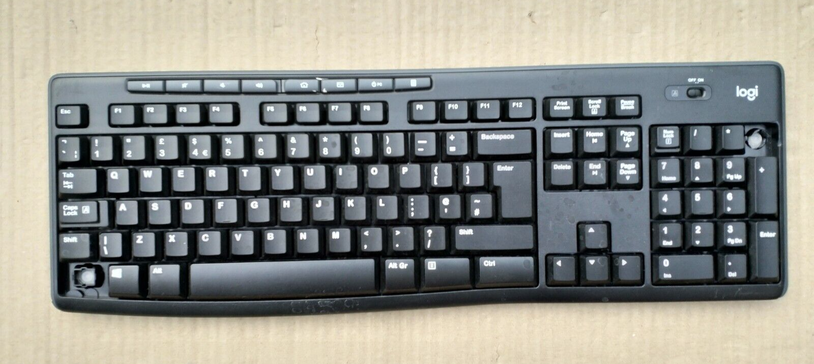 Logitech K270 Keyboard and M185 Mouse Combo for sale online | eBay