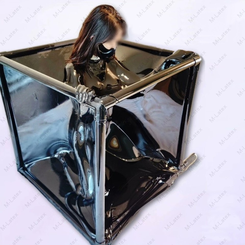 1026 Latex Rubber Gummi vacuum cube Bed binder 1*1*1m customized head ...