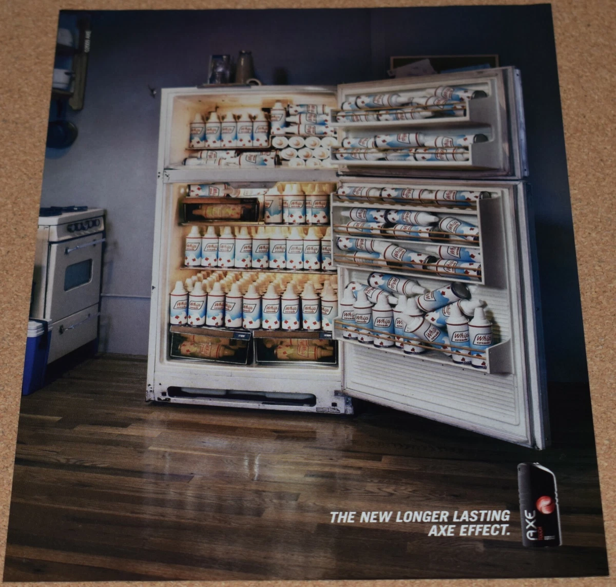 Axe Effect Print Ads