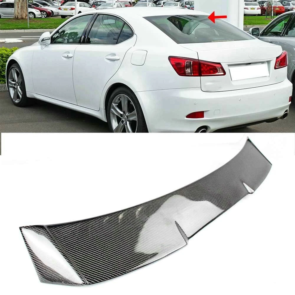 IS250 Car Glossy Black Spoiler For Lexus IS250 IS300 IS350, 47% OFF