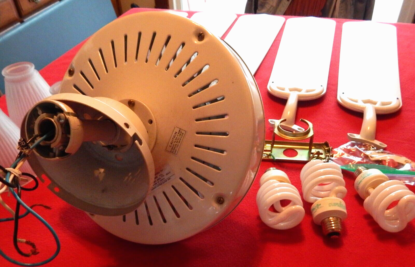 Ceiling Fan Model Ac 552 Installation Instructions | Shelly Lighting