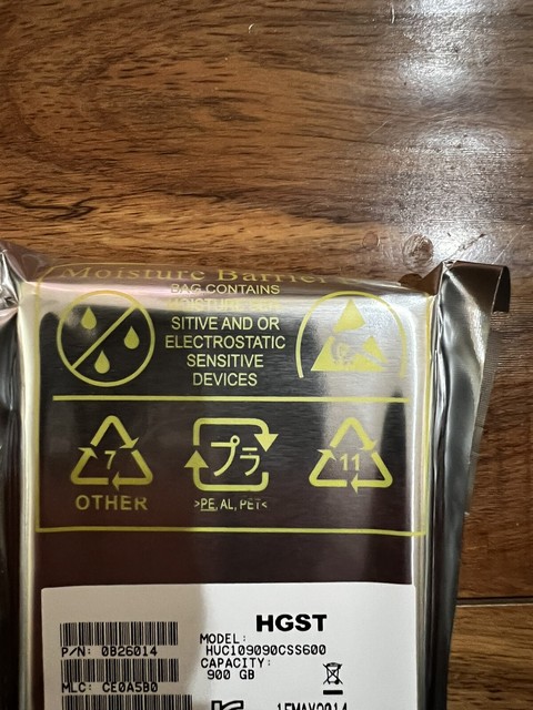 Hitachi Ultrastar C10K900 900GB Internal 10000RPM 2.5" (0B26014) HDD ...