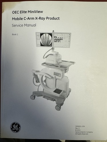 GE OEC Elite Miniview Mobile C-Arm X-Ray Service Manuals | eBay
