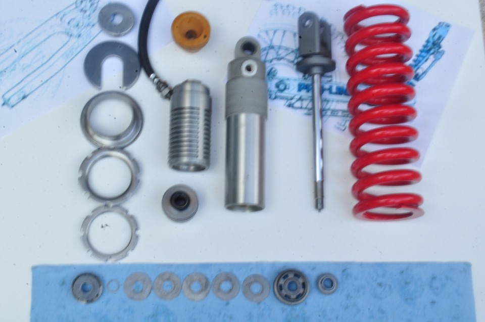 Honda Rear Shock Suspension Service | ATC ATV 250R 200X 350X 250SX ...