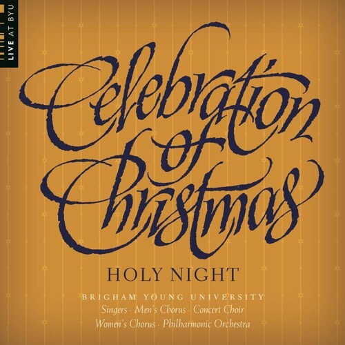 Wade / Forrest / Byu - Celebration of Christmas: Holy Night [New CD] | eBay