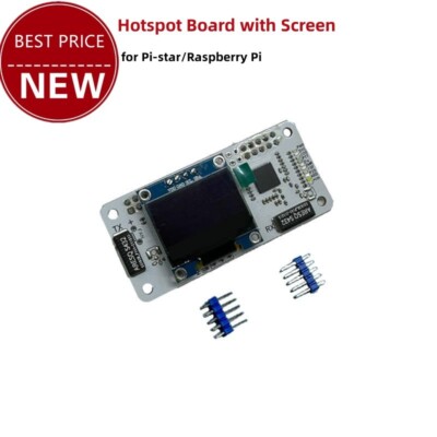 P25 DMR YSF Hotspot Board Duplex w/ Screen for Pi-star Raspberry Pi ...
