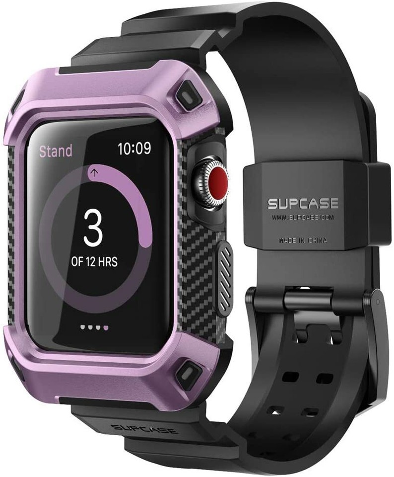 New For Apple Watch Series 3 2 1 SUPCASE Protective Watch Case with ...