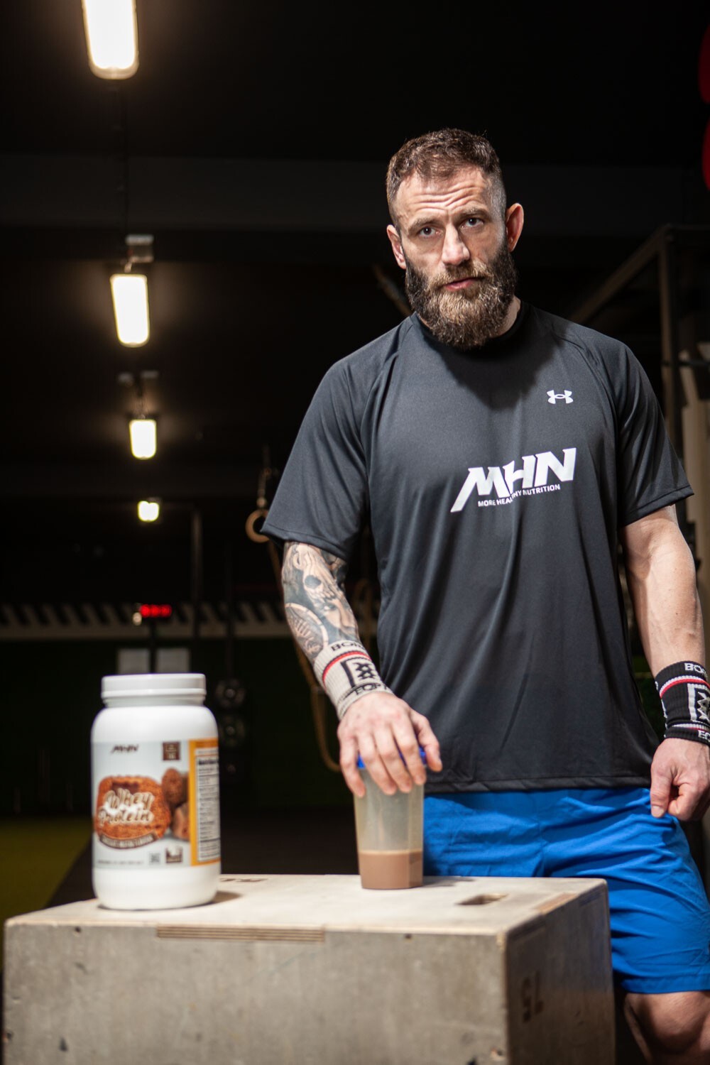 Whey Protein 1 kg 33 Doses Vanilla MHN MORE Delicious MEGA SALE | eBay