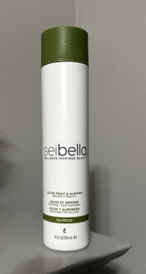 Seibella Shampoo by Melaleuca Olive Fruit & Almond - protein strength ...