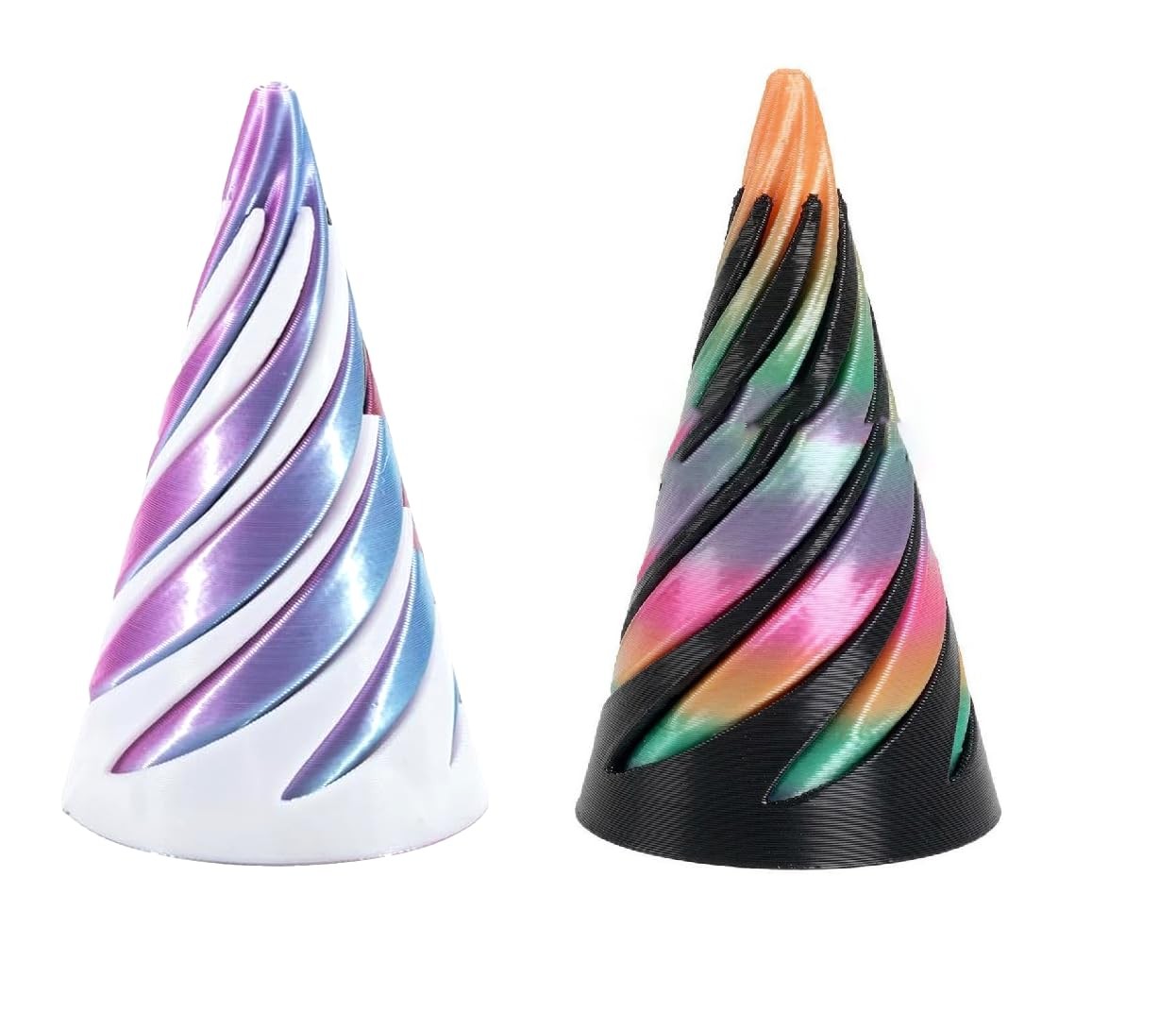 3D Printed Impossible Cone,Spiral Cone Fidget Toy Impossible Pyramid ...