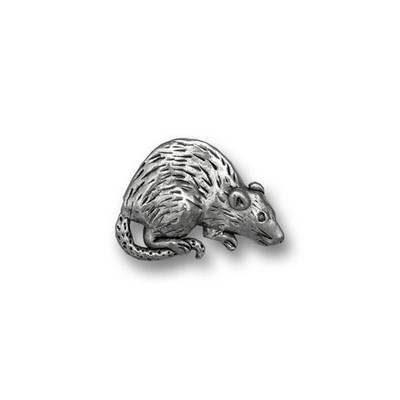 Pewter Rat Lapel Pin – Hand Crafted in the USA – Lab Rat Pin – | eBay